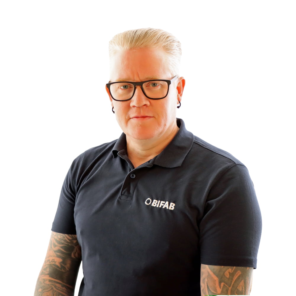 Våra medarbetare – Försäljning | BiFAB